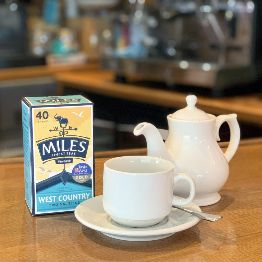 Miles Westcountry Original Tea - The Lyn Valley Guest House
